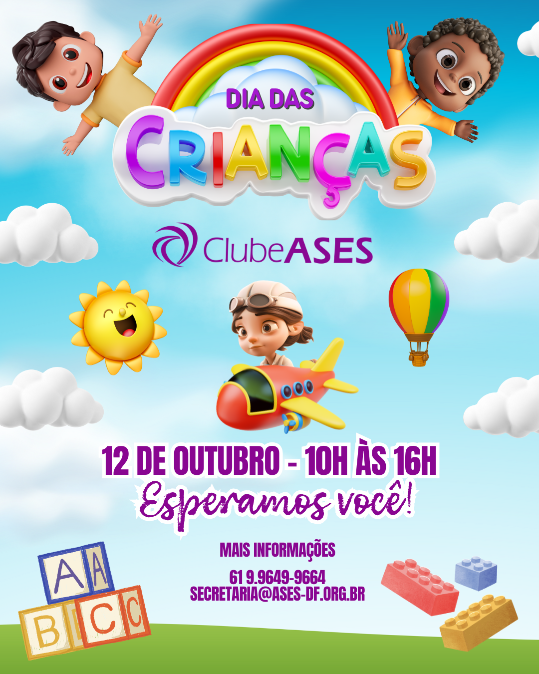 Ases-DF | Vem aí um dos eventos mais esperados do ano!